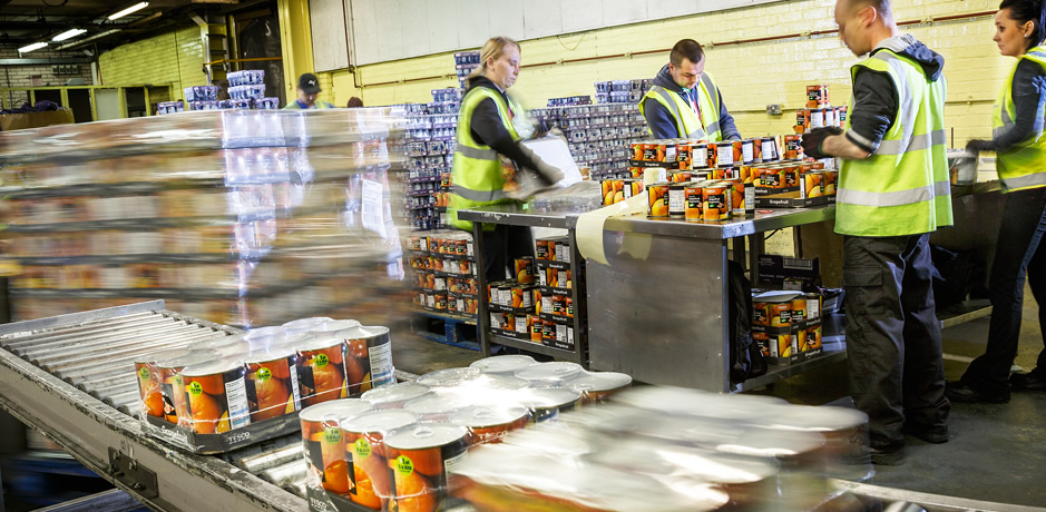 Grocery Warehousing, Distribution & Contract Packing Services | Boughey ...