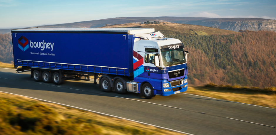 Grocery Warehousing, Distribution & Contract Packing Services | Boughey Distribution Ltd